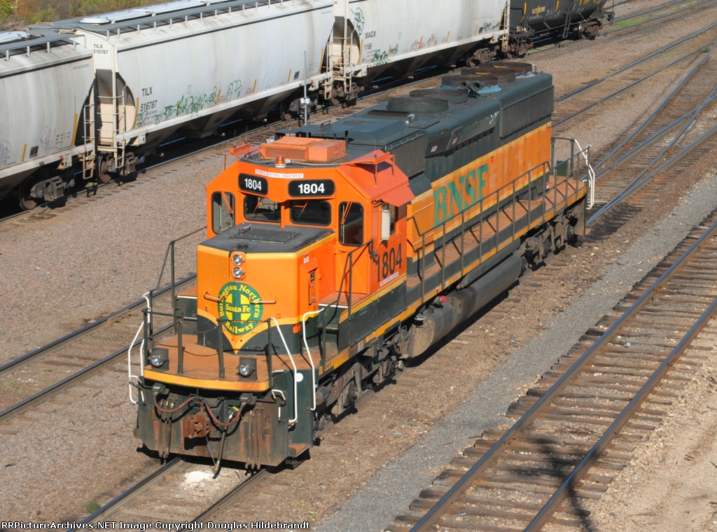 BNSF 1804